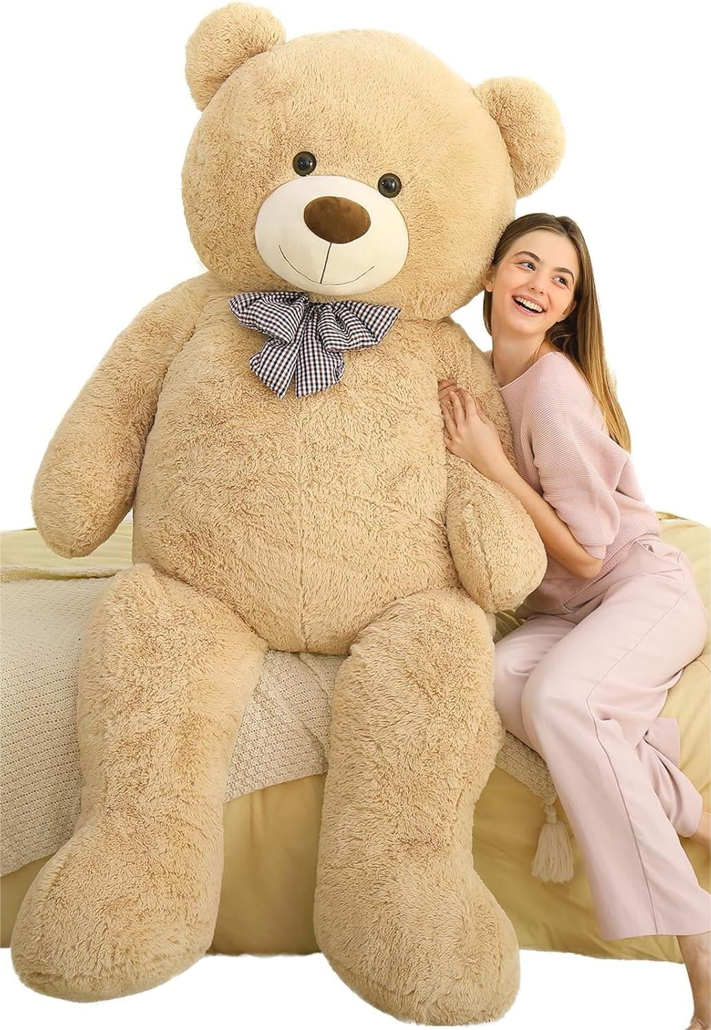 MaoGoLan Giant Teddy Bear 6ft Large Stuffed Animals Plush Toy - Walmart.com