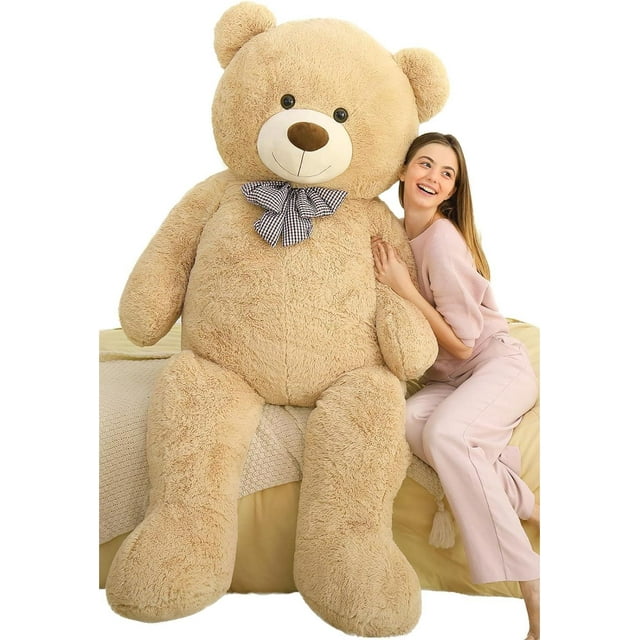 MaoGoLan Giant Teddy Bear 6ft Large Stuffed Animals Plush Toy - Walmart.com
