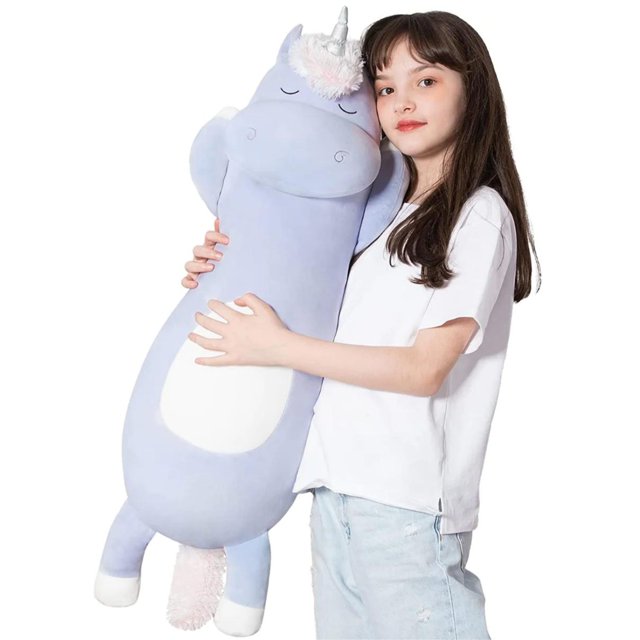 MaoGoLan Giant Unicorn Stuffed Animal 36.2'' Hugging Body Pillow Plush ...