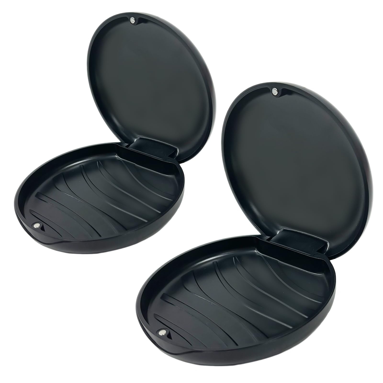 Maoerdental 2 Pack Orthodontic AIF9 Retainer Case with Solid Color ...