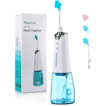 SinuPulse Elite Advanced Nasal Sinus Irrigation System - Soothing ...