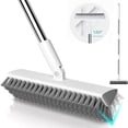 Maoface Floor Scrub Brush with Long Handle, 55" Grout Brush for ...