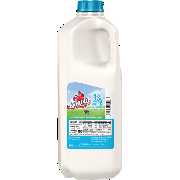 1% Milk in Milk - Walmart.com