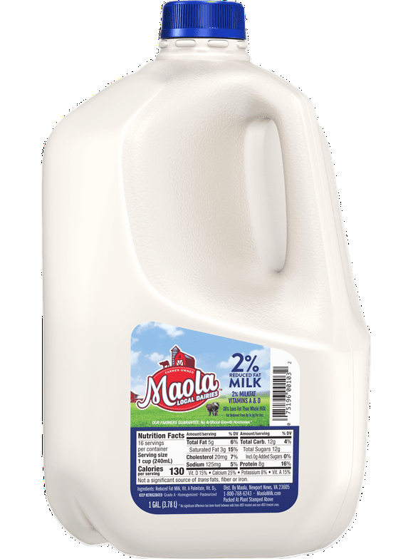 2% Milk in Milk - Walmart.com