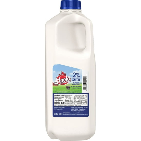 2% Milk in Milk - Walmart.com