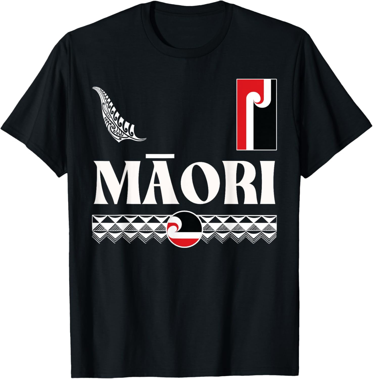 Maori Flag, Maori Culture, Maori T-Shirt - Walmart.com