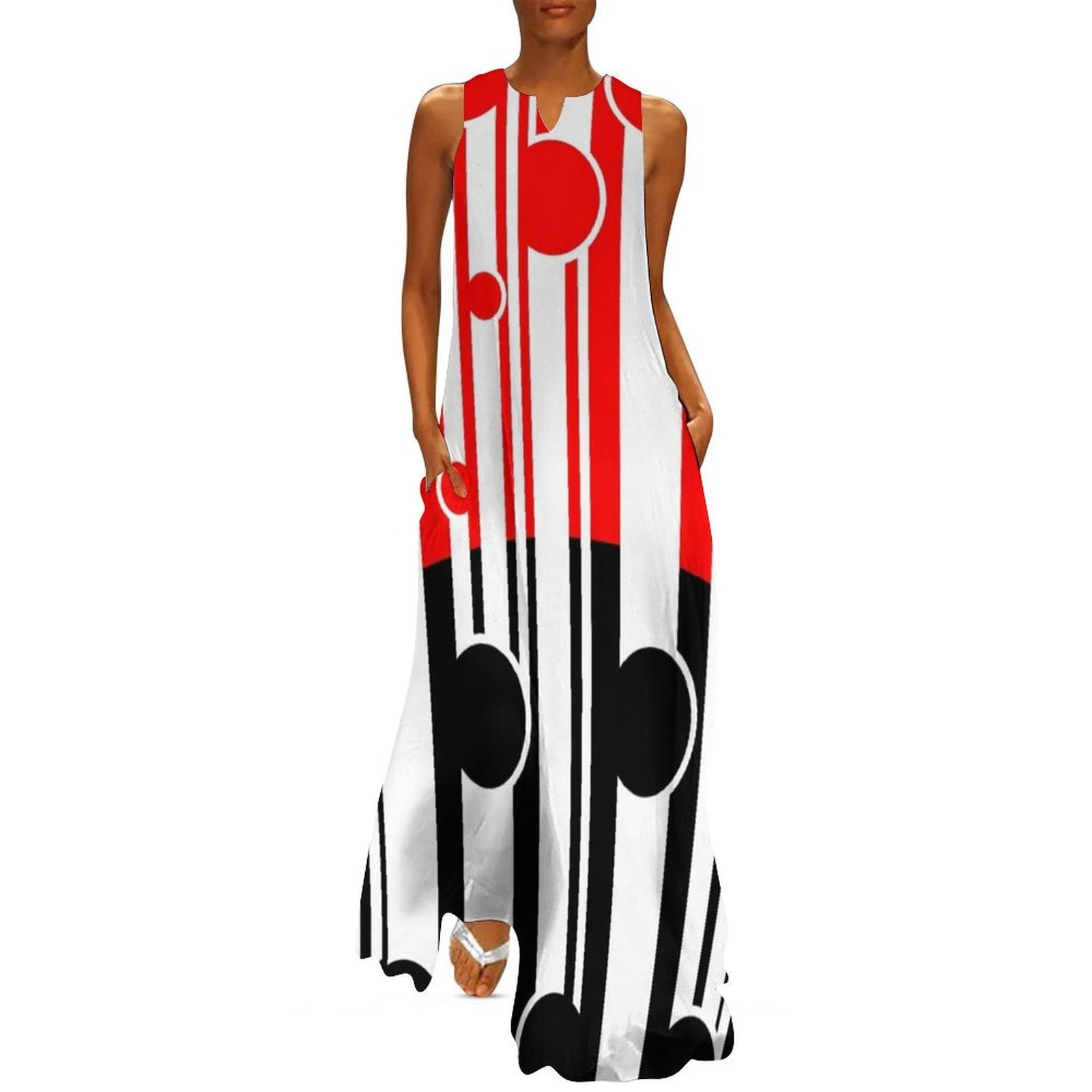 Maori kowhaiwhai pattern Long Dress Dresses gala Prom gown dress summer ...