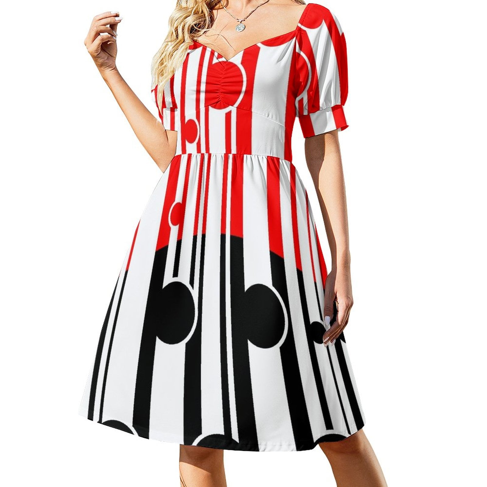 Maori kowhaiwhai pattern Sleeveless Dress Women long dress elegant chic ...