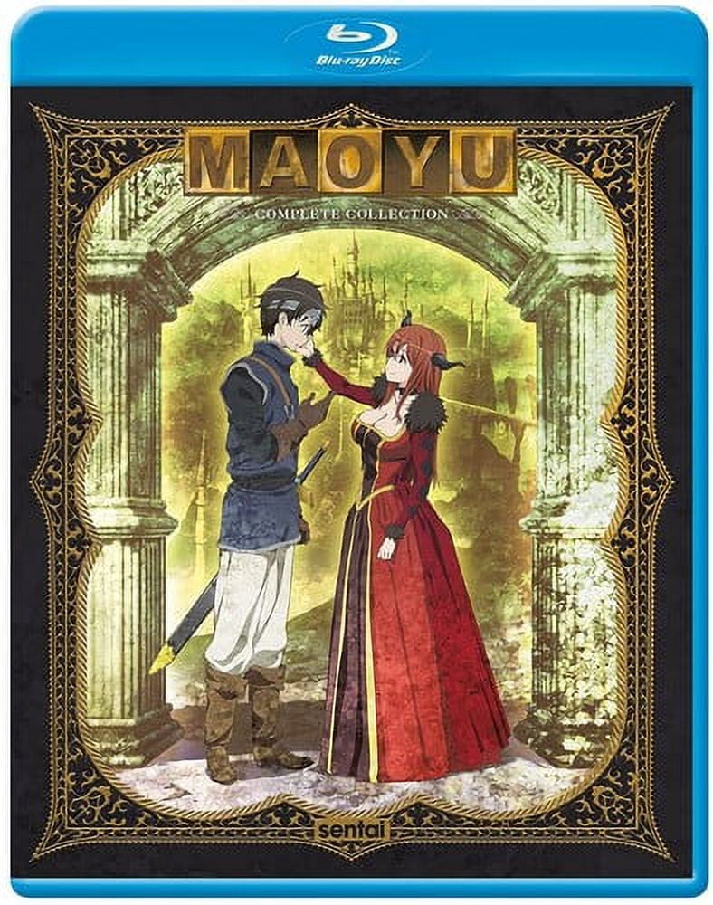 Maoyu Archenemy & Hero (Blu-ray), Sentai, Anime - Walmart.com