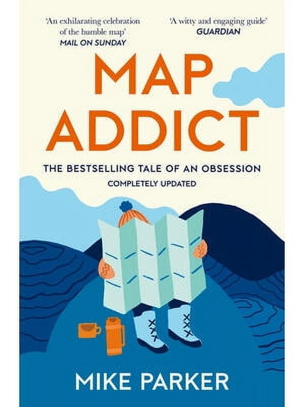 Map Addict : The Bestselling Tale of an Obsession - Walmart.com