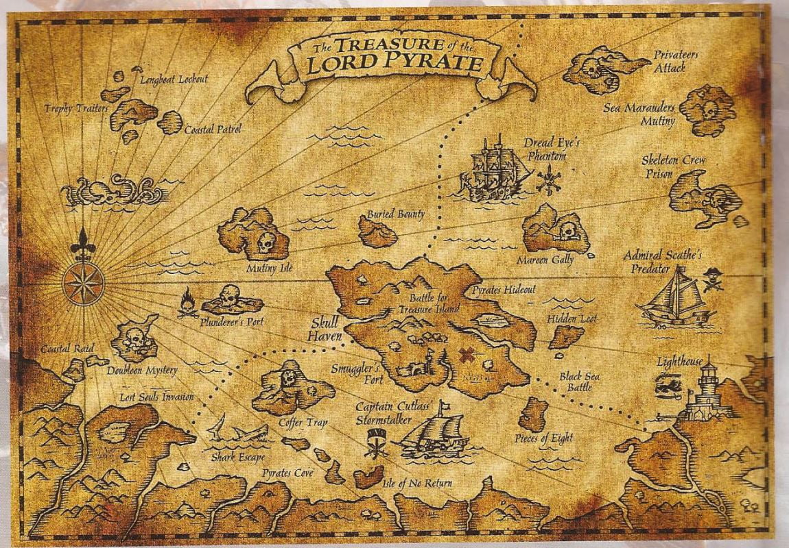 Map Background Photo Explore Photography Backdrops Pirate Birthday ...