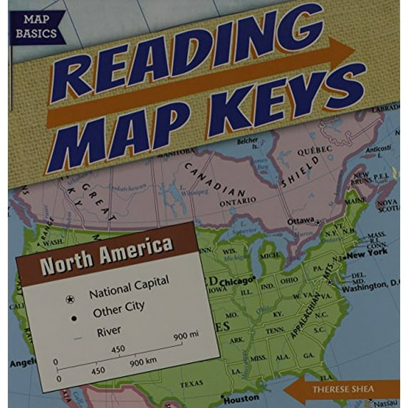 Map Basics: Reading Map Keys (Other) - Walmart.com