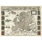 Blaeu Wall Map