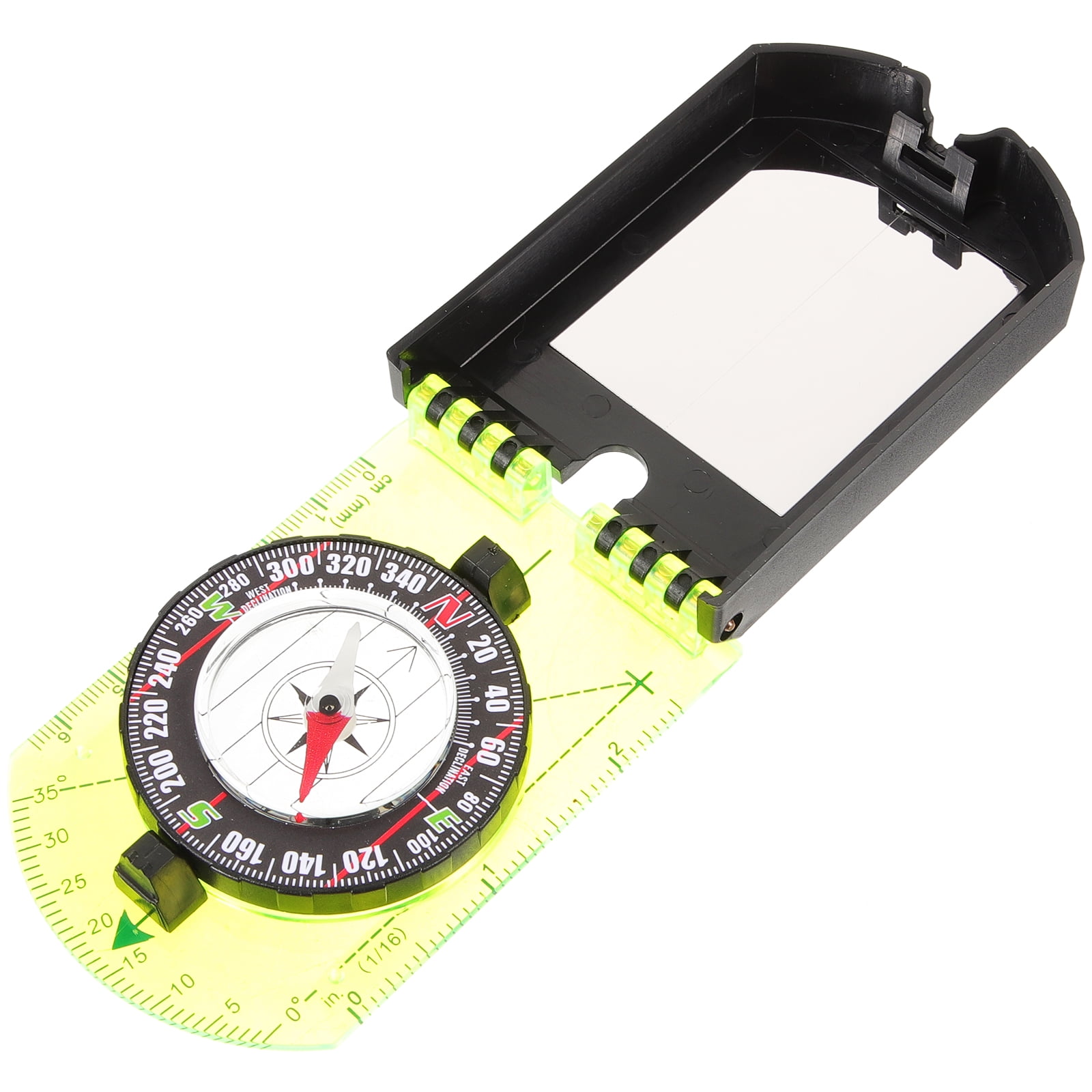 WRITWAA Hiking Survival Pocket Compass for Camping and Travel 1Set ...
