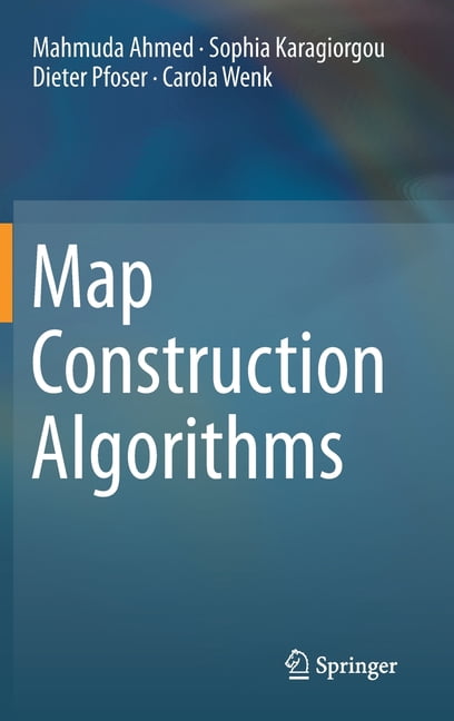 Map Construction Algorithms, (Hardcover) - Walmart.com