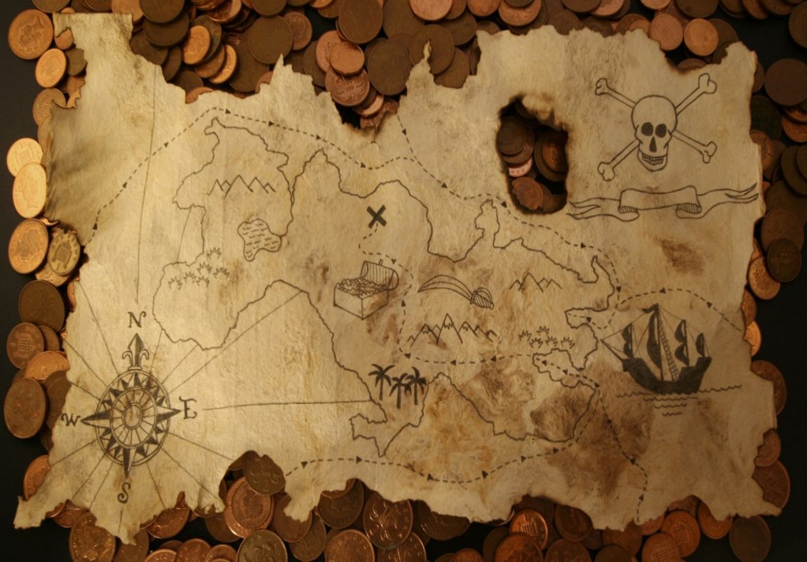 Map Custom Birthday Backdrop Travel Background Photography Backdrops ...