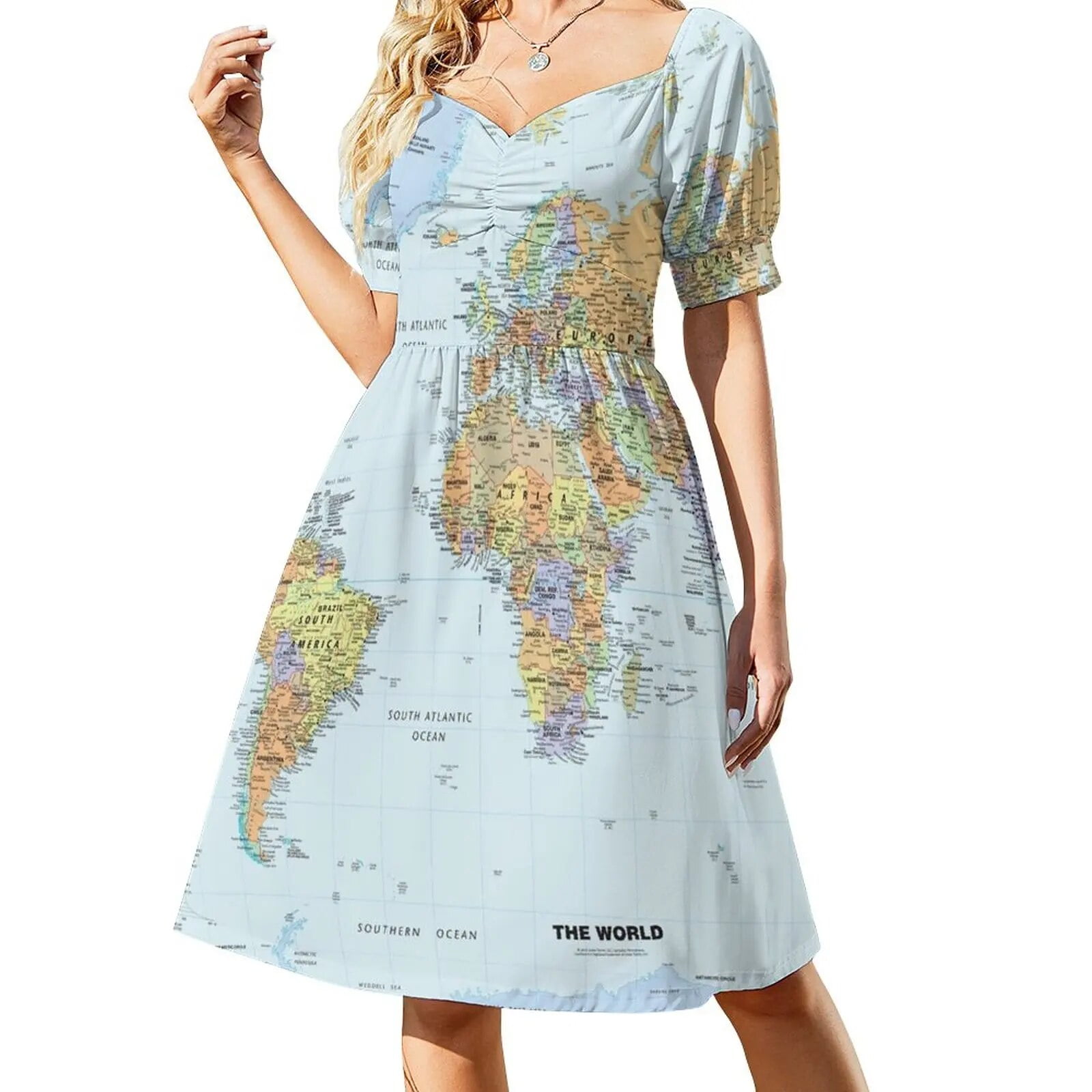 Map Dress women's summer clothing 2024 women's summer jumpsuit luxury ...
