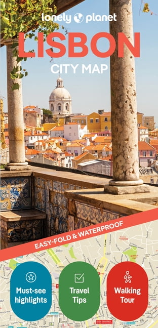 Map Lonely Planet Lisbon City Map, (Paperback) - Walmart.com