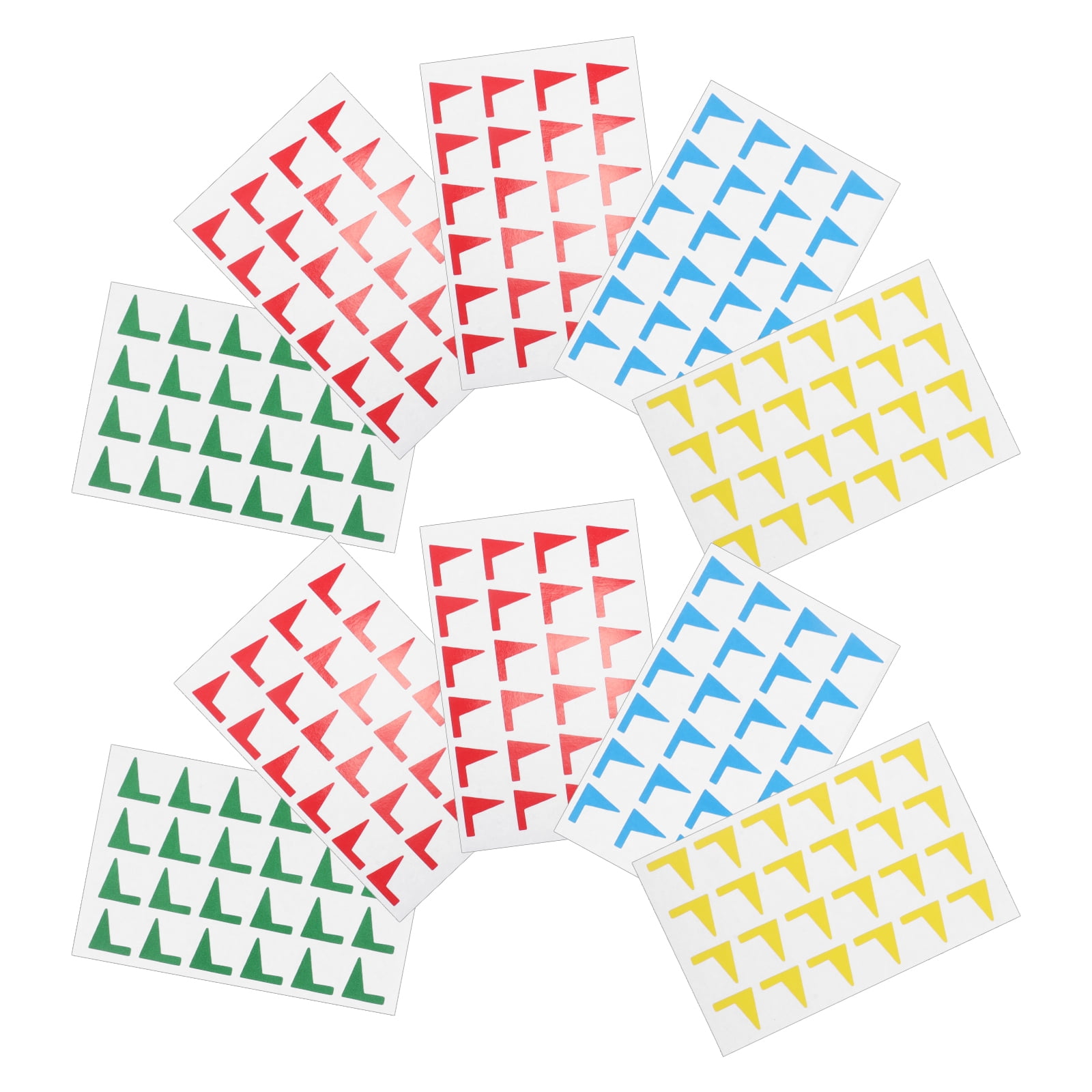 Map Marker Stickers Bookmark Decoration Label Labels Storage Rack Kits ...