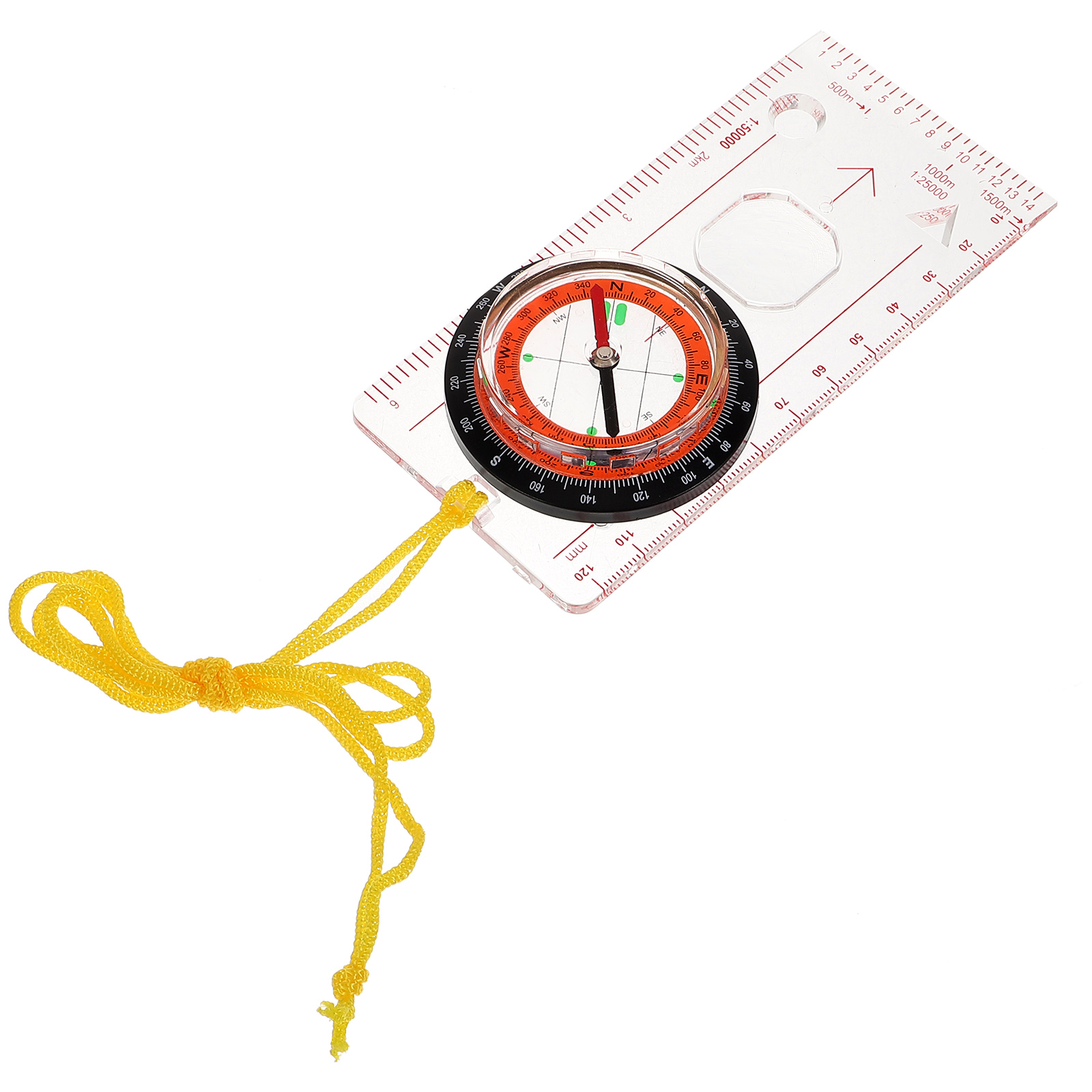 Map Measuring Scale Compass Practical Compass Ruler Surveying Mapping ...
