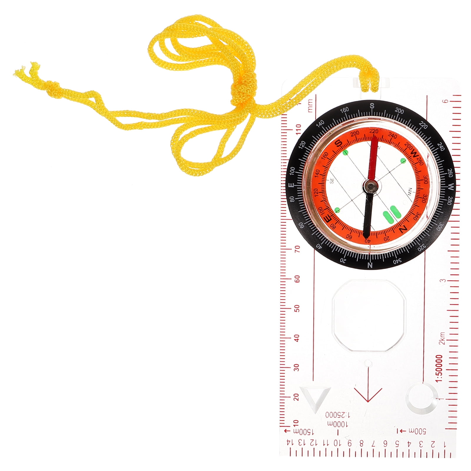 Map Measuring Scale Compass Practical Compass Ruler Surveying Mapping ...