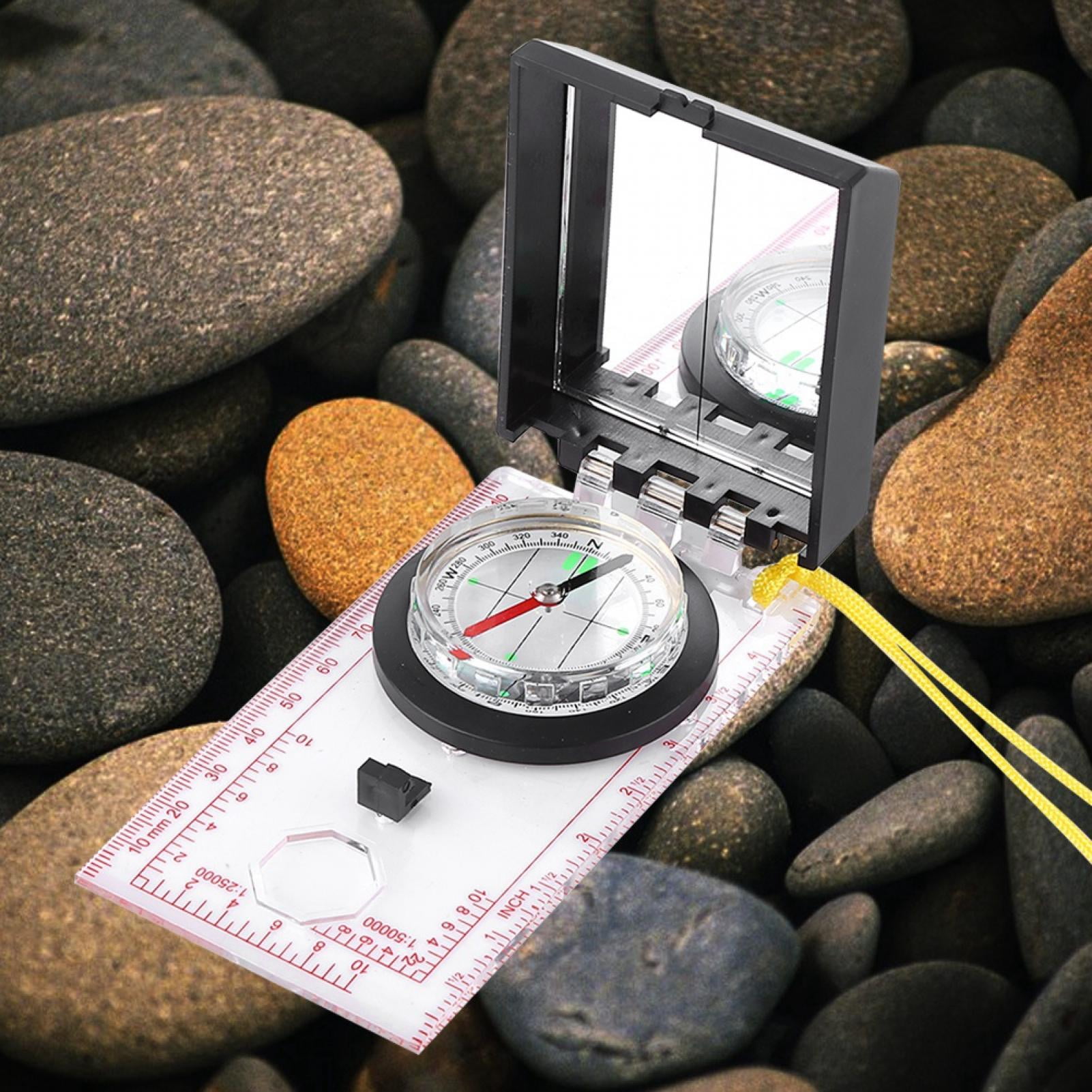 Map , Multifunctional , Map Survival With Mapping Ruler And Mirror ...