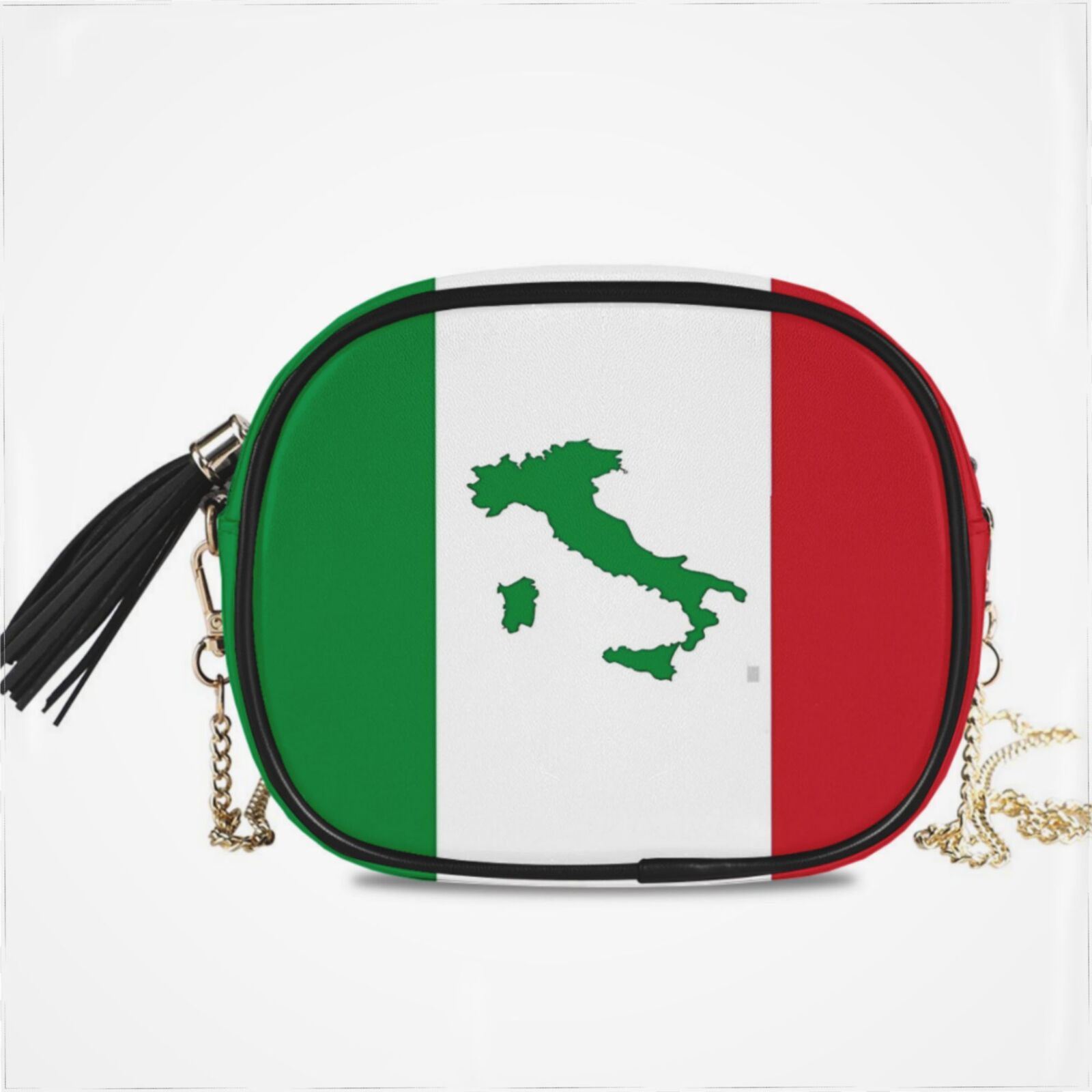 Map Of Italy Italian Flag Women'S Vintage Crossbody Bag Fashion Purses ...