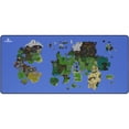 Map - Old School RuneScape Gaming Desk Mat – Large Extended Mouse ...