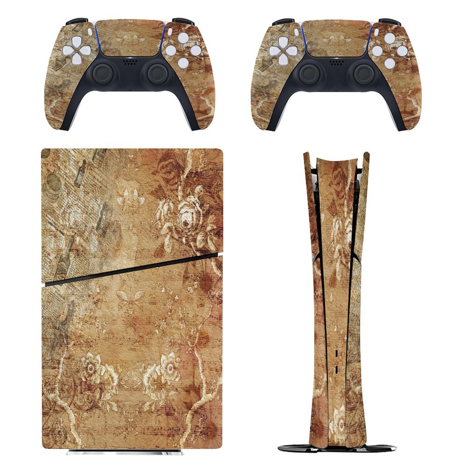 Map PS5/PS5 Slim Digital Disc Skin Sticker For Console And Controller ...