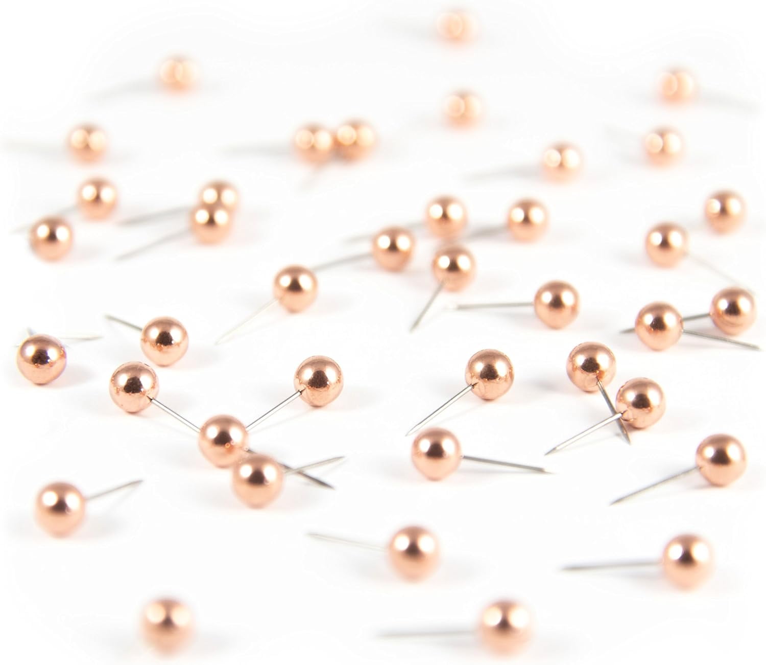 Map Pins 1/4 Inch Pin Head and Matte Finish - 50 Pins Per Box, Girls ...