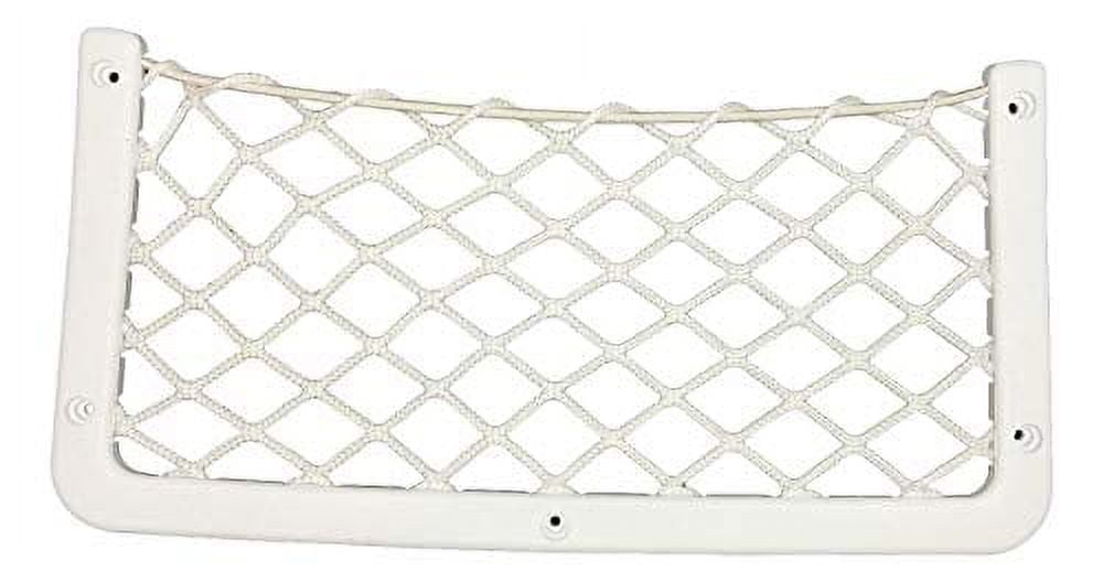 Map Pocket - Marine White - Lightweight Frame, Mesh Retainer - High-end ...