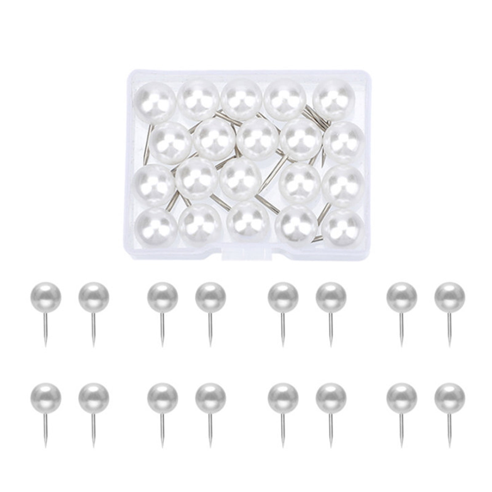 Map Push Pins Colored Push Pins Map Tacks Map Marking Pins Round Head ...