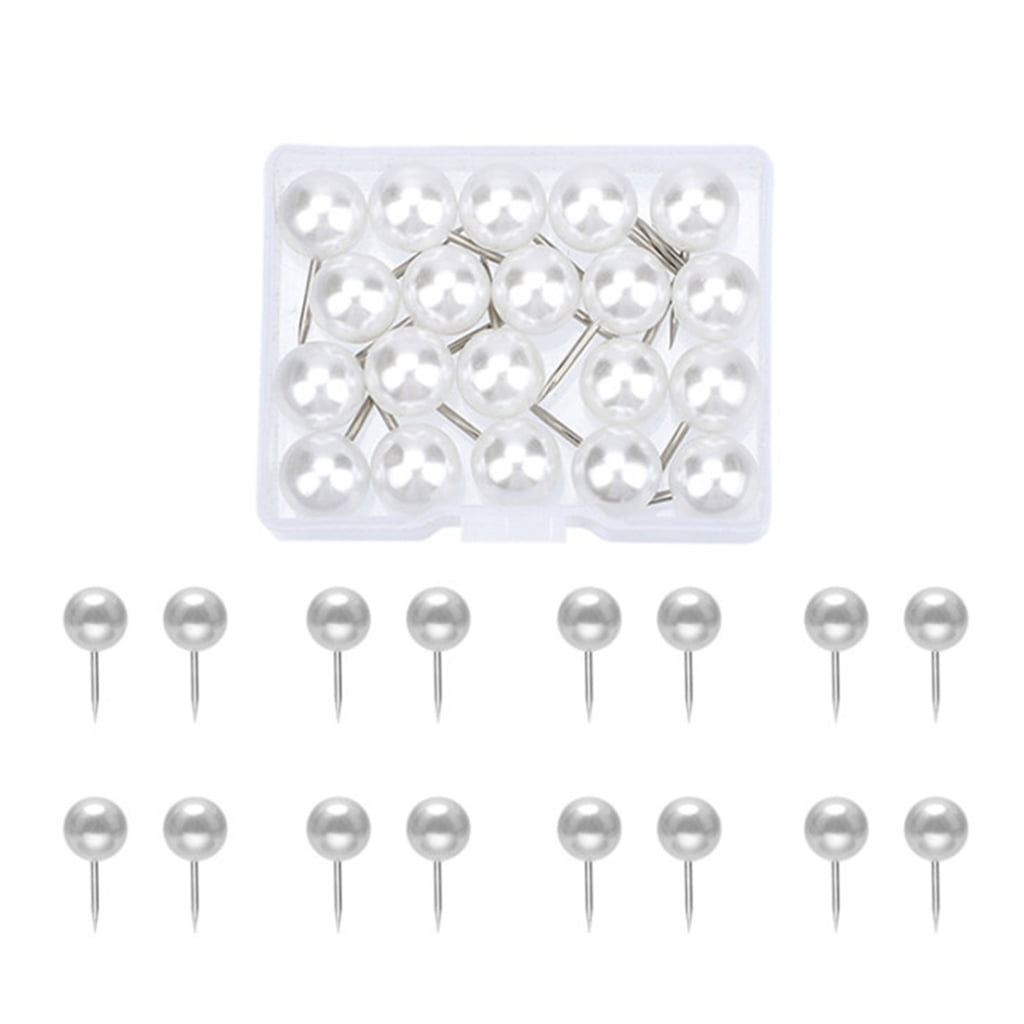 Map Push Pins Colored Push Pins Map Tacks Map Marking Pins Round Head ...