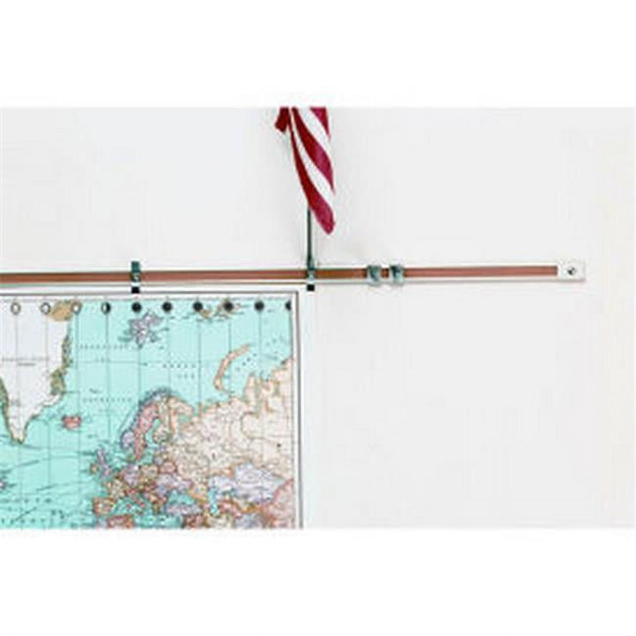 Map Rails - 96 x 1 in. - Set of 6 - Walmart.com