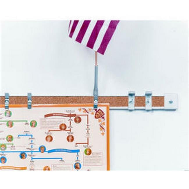 Map Rails - 96 x 2 in. - Set of 6 - Walmart.com