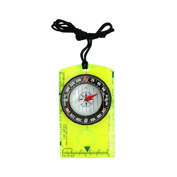 Map Ruler Magnifier for Map Reading with Lanyard Water Proof Navigation ...