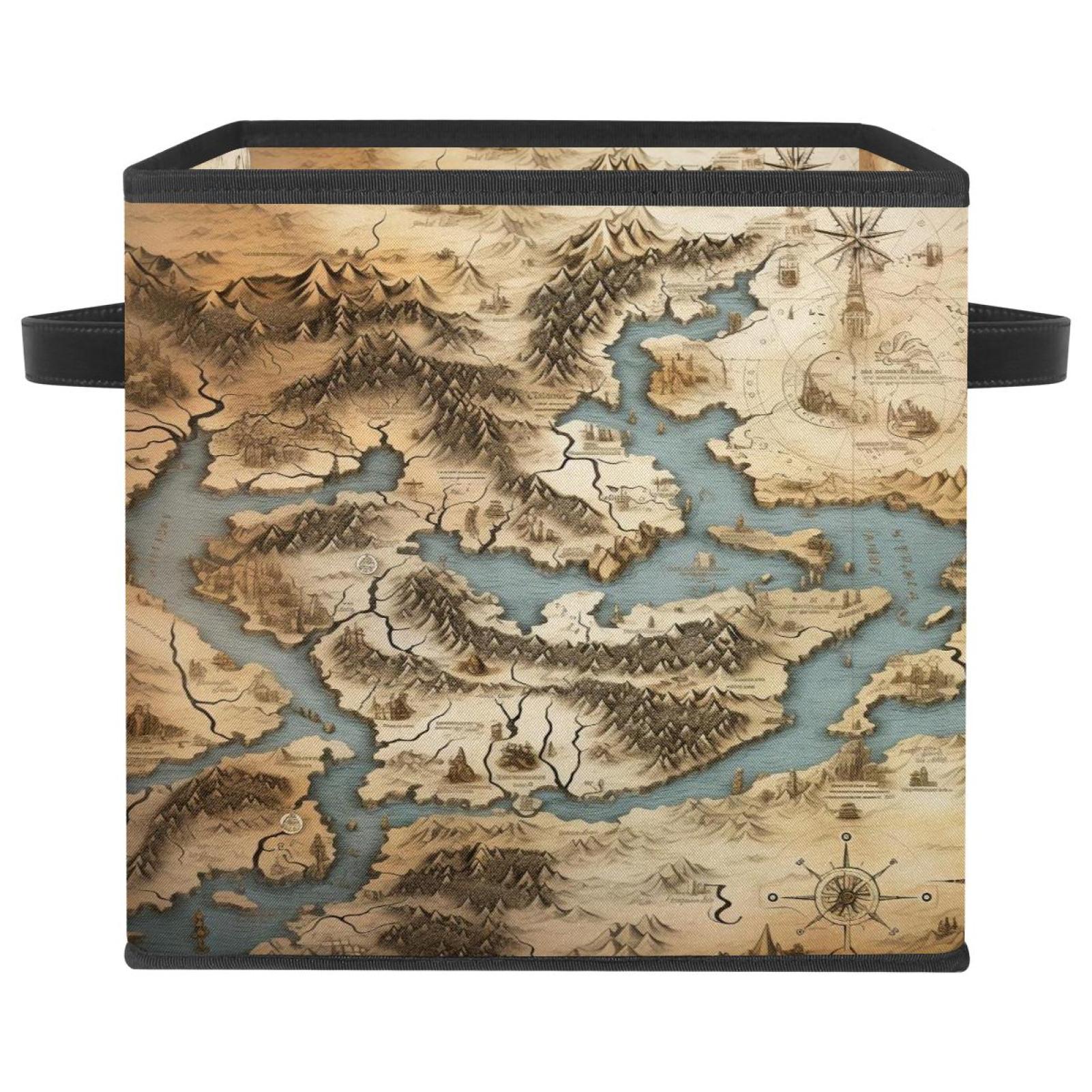 Map Section G Storage Bins, Extra Large Closet Storage Cube for ...