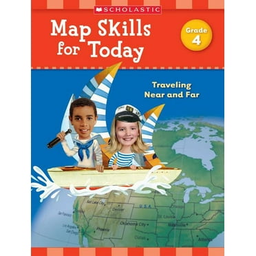 Map Skills for Today: Map Skills for Today: Grade 5: The Americas in ...