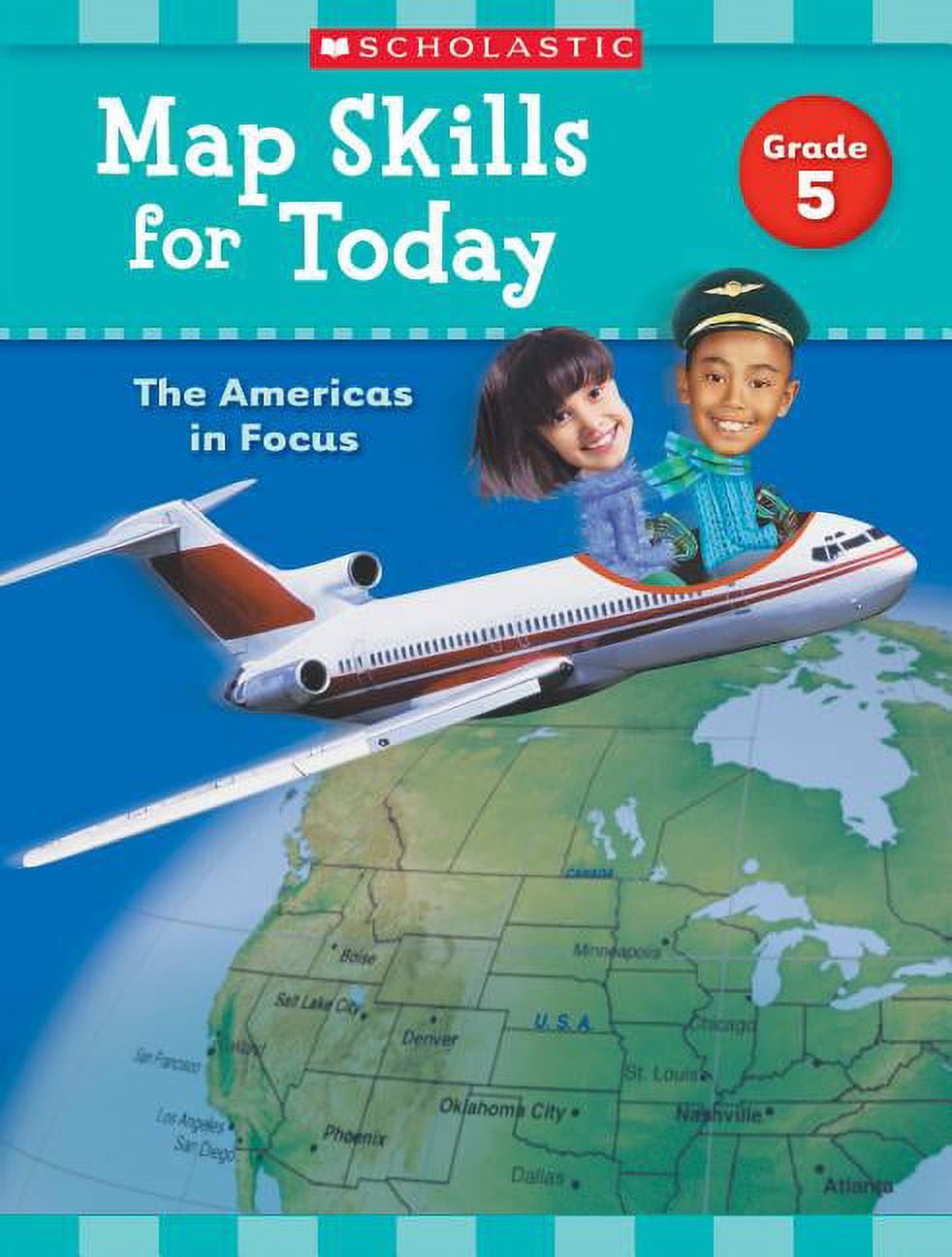 Map Skills for Today: Map Skills for Today: Grade 5: The Americas in ...