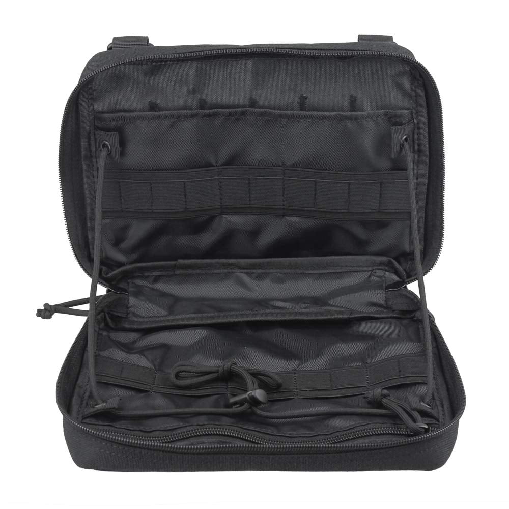 Map Sleeve Integrated Wear-Resisting Tactical Pouch, Nylon Fabric Water ...