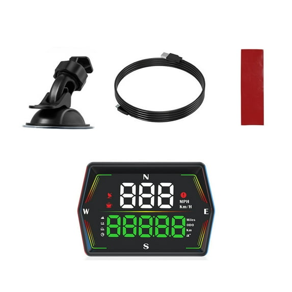 Map Speed Display HUD For Real Time Driving Data Monitoring & Automatic ...