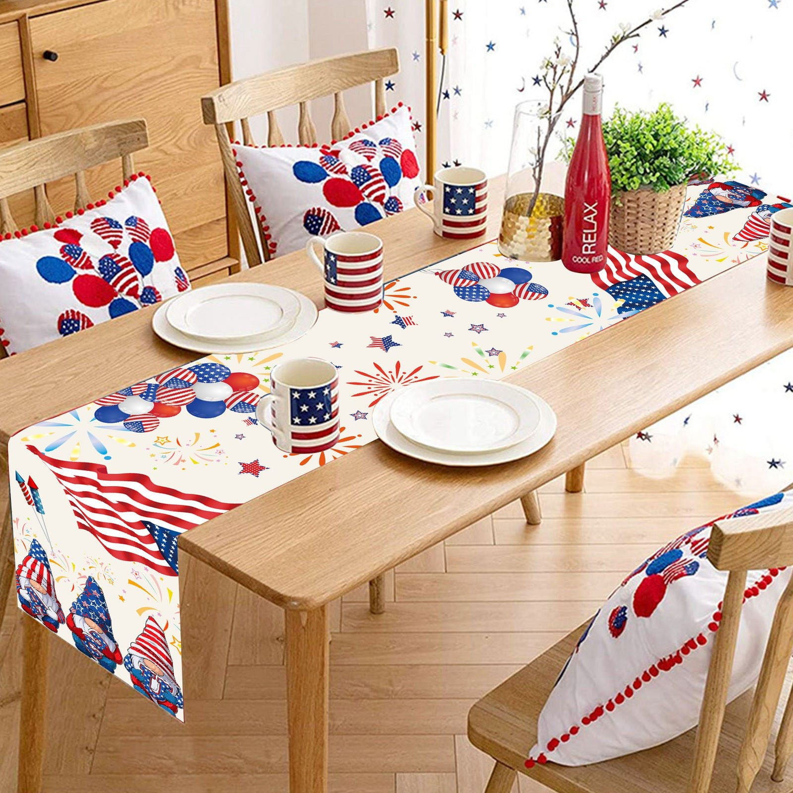 Map Table Paper Table Plaid Christmas Table Thanksgiving Table 90 ...