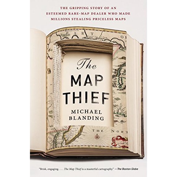 Pre-Owned The Map Thief: The Gripping Story of an Esteemed Rare-Map ...