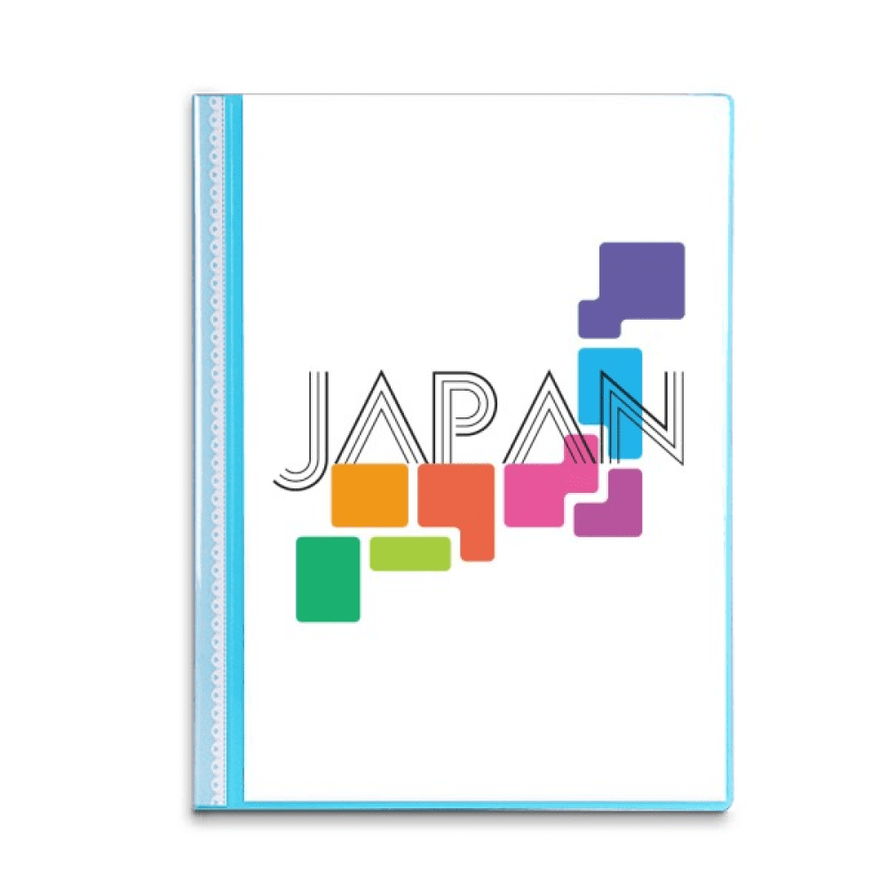 Map Tokyo Games Japan Art Deco Fashion Book Sheet Protectors Portfolio ...