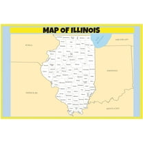 36x60 Map of Middle East - Laminated Wall Map Poster Print Perfect for Classrooms and Homes ...