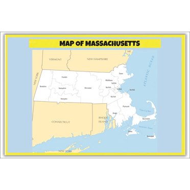 36x60 Map of Middle East - Laminated Wall Map Poster Print Perfect for Classrooms and Homes ...