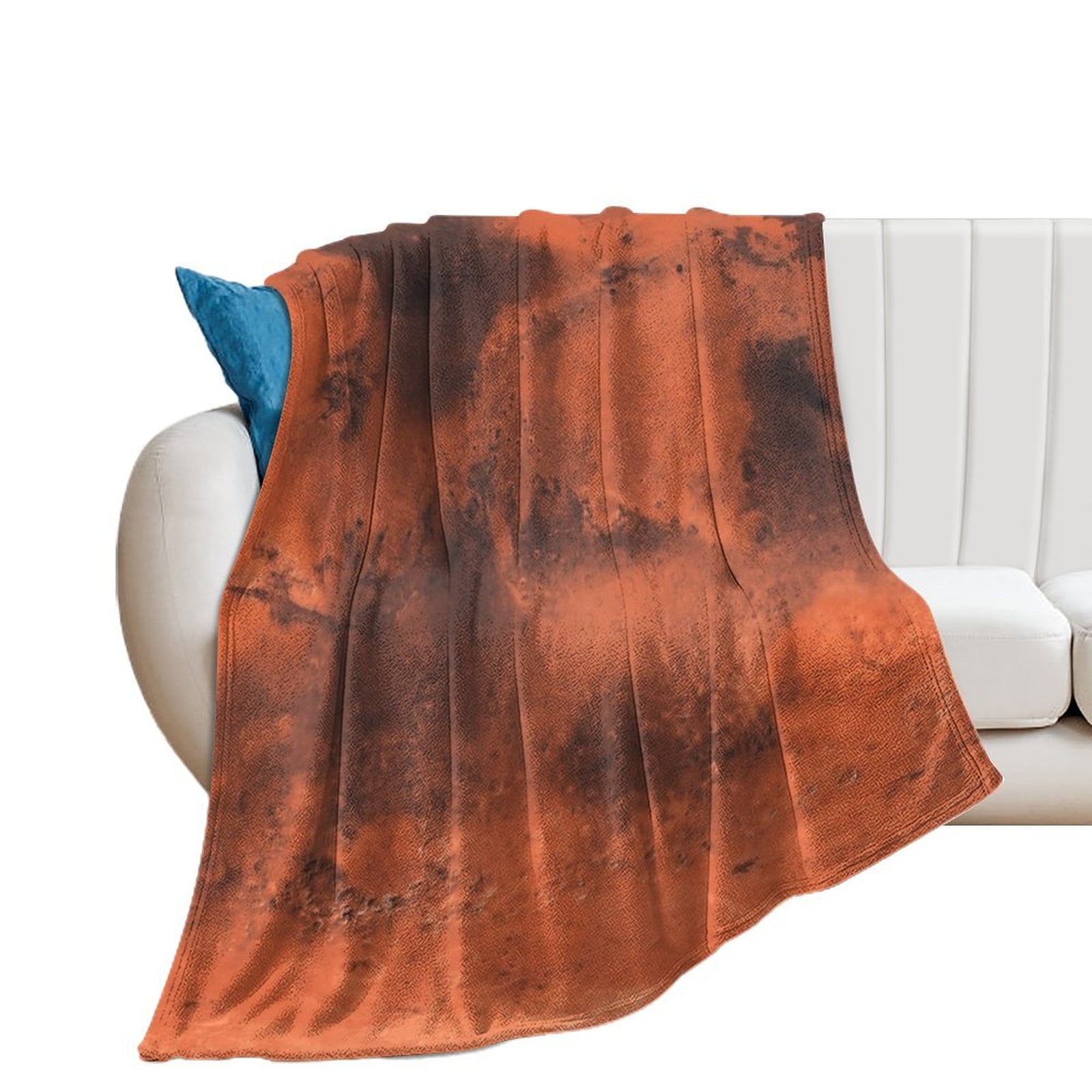 Map of Planet Mars -8K Throw Blanket warm winter Decorative Sofas ...