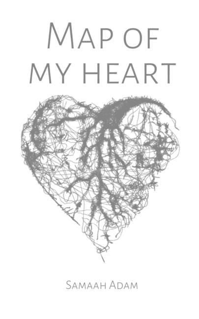 Map of my heart, (Paperback) - Walmart.com