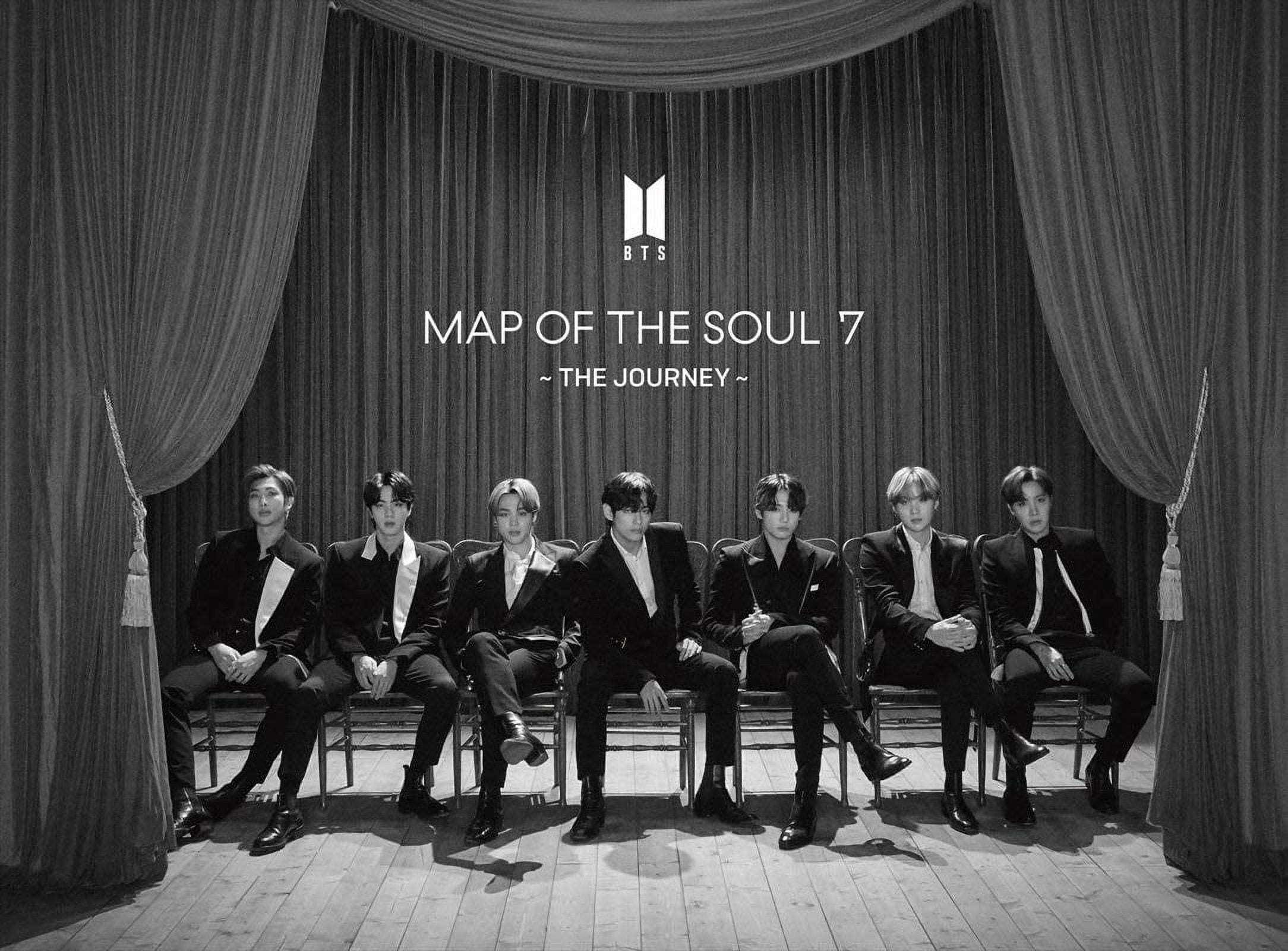 Map of the.. Blry- BTS (CD) - Walmart.com