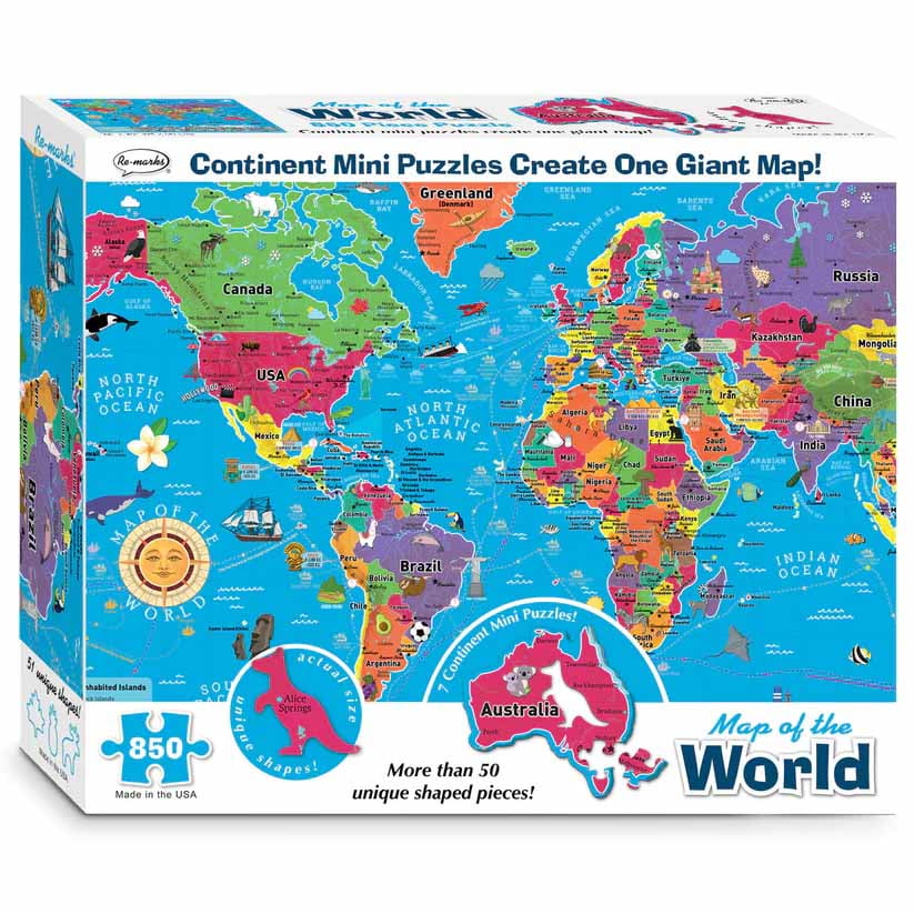 Map of the World - Walmart.com